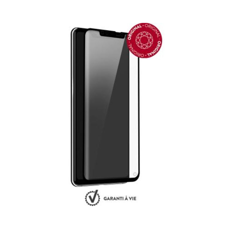 Protège écran Huawei Mate 20 Pro 3D Original Garanti à vie Force Glass ...